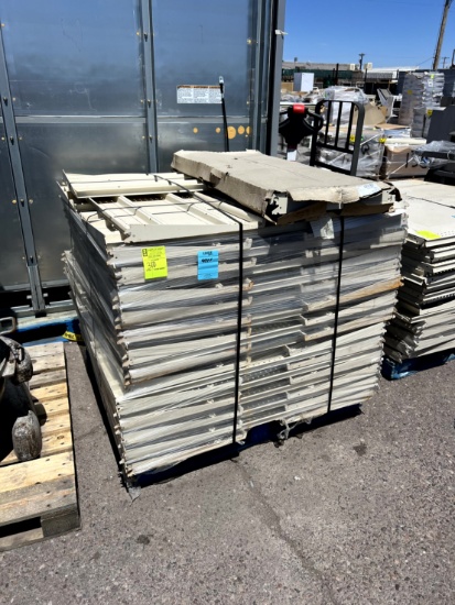 Pallet of Lozier Shelving | Online Auctions | Proxibid