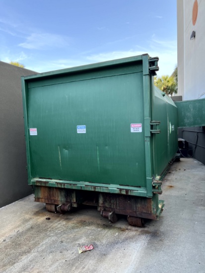 BACE Trash Compactor | Online Auctions | Proxibid