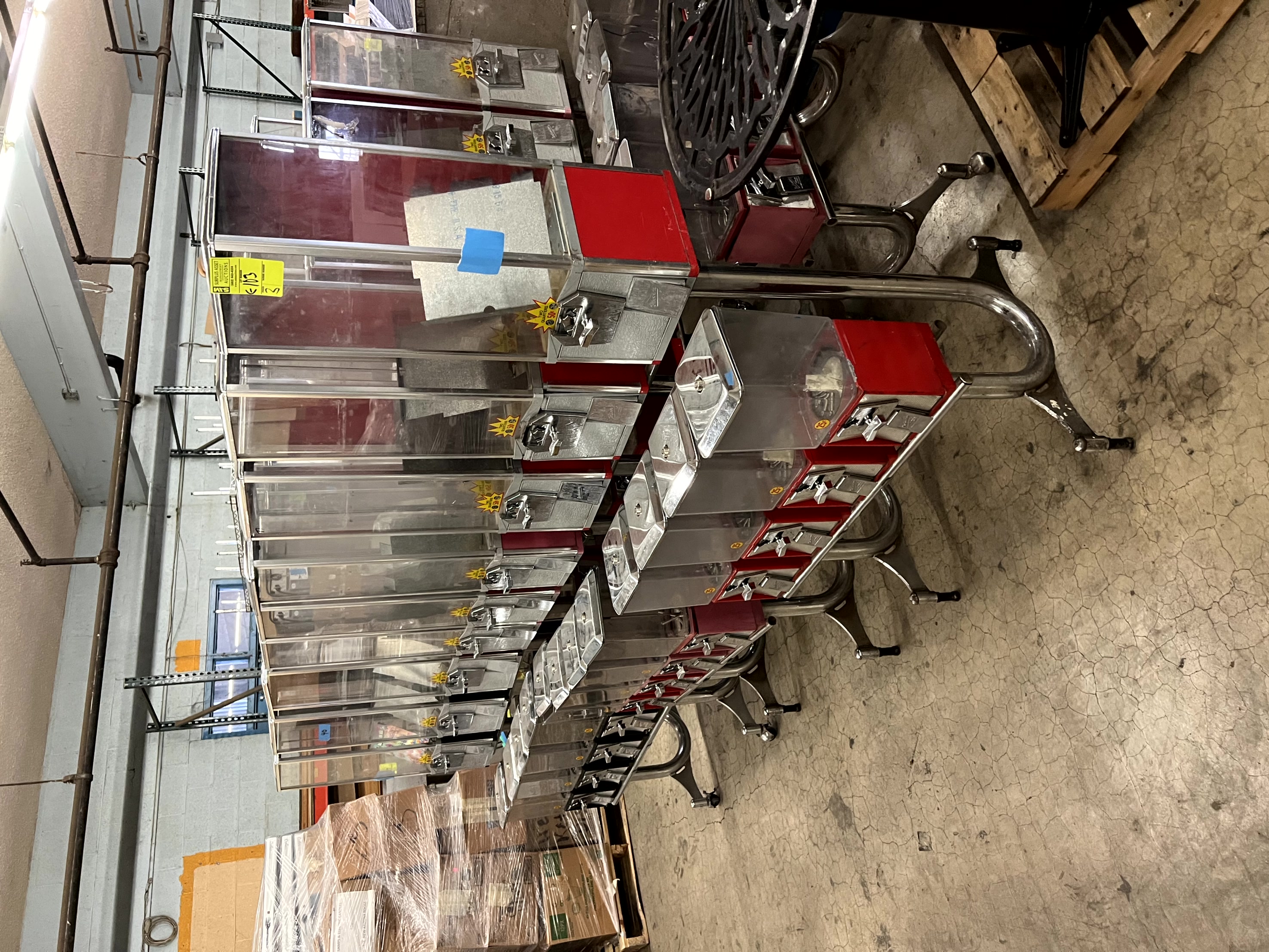 Prize/Candy Dispensing Machines | Proxibid