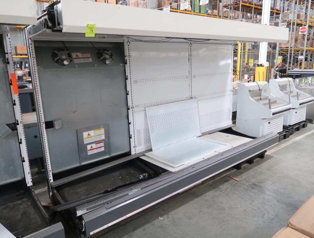 Hussmann/Insight multideck refrigerated case, 12' | Proxibid