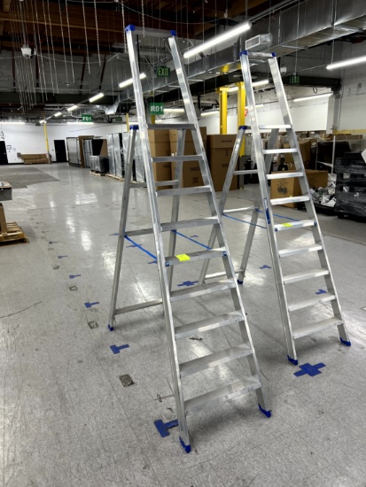 Aluminum 8ft Ladder | Online Auctions | Proxibid