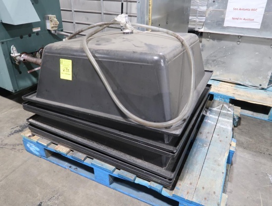 plastic & stainless inserts for produce bins | Online Auctions | Proxibid