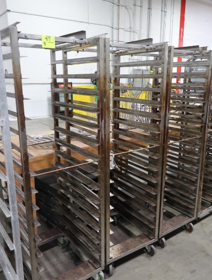 oven racks, on casters | Online Auctions | Proxibid