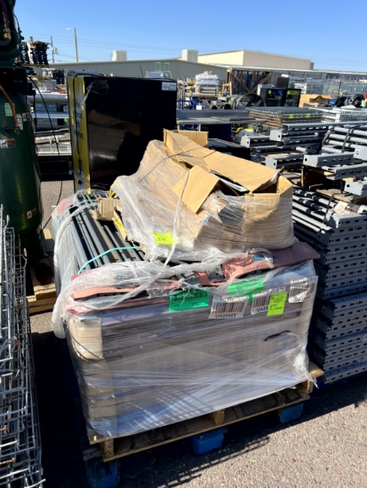 Pallet of Parts for Warehouse Racking | Online Auctions | Proxibid