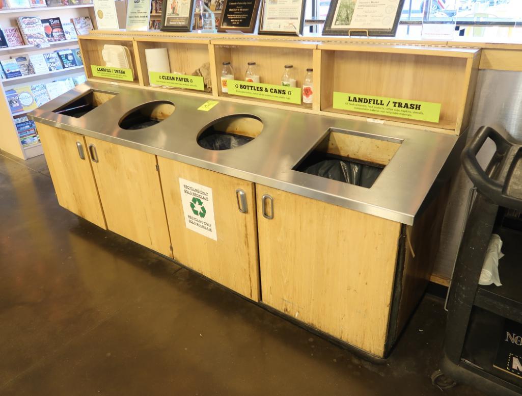 recycle/trash collection center | Proxibid