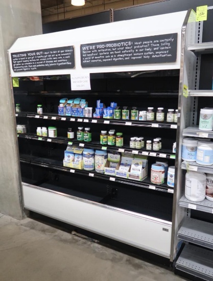 Barker refrigerated case, self-contained | Online Auctions | Proxibid