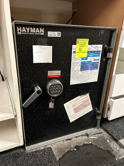 Hayman Safe W/ Digital Pad And Code | Industrial Machinery & Equipment ...
