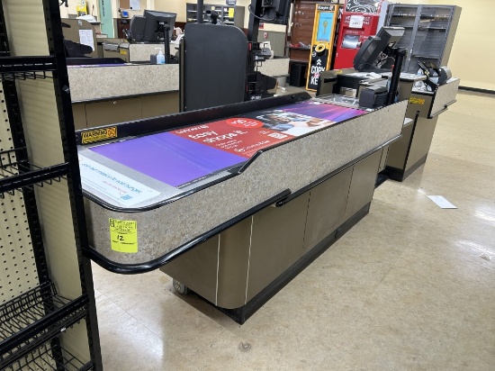 ROYSTON UL-2 DUAL-BELT CHECKSTAND (NO POINT OF SALES) | Industrial ...