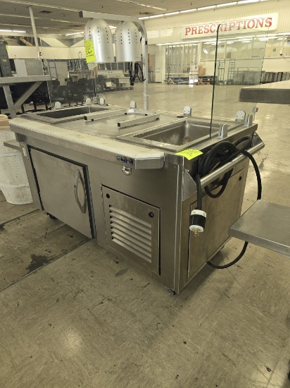 AMTEKCO HOT/COLD FOOD PREP STATION | Industrial Machinery & Equipment ...