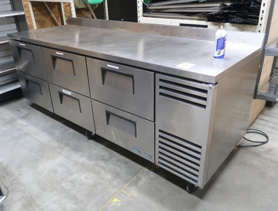 True work top six drawer refrigerator | Industrial Machinery ...