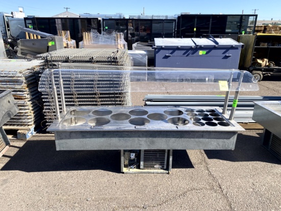 UNMARKED REFRIGERATED COLD BAR | Industrial Machinery & Equipment Food ...