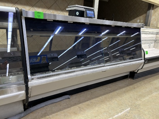 2006 HUSSMANN 8FT STRAIGHT-GLASS MEAT SERVICE CASE | Industrial ...