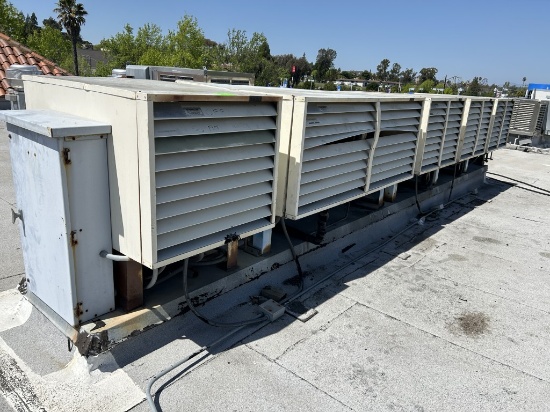 ASSORTED TYLER ROOFTOP CONDENSING UNITS W/ COMPRESSORS | Industrial ...