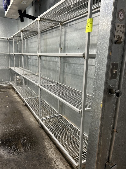 CONTENTS OF WALK-IN FREEZER IN BAKERY | Industrial Machinery ...
