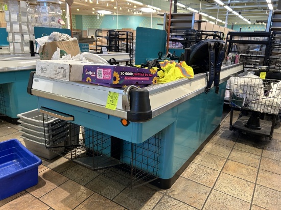 2021 LAICOR DUAL BELT CHECKSTAND (NO POS) | Industrial Machinery ...