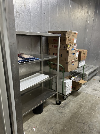 CONTENTS OF WALK-IN ROOM | Industrial Machinery & Equipment Food ...