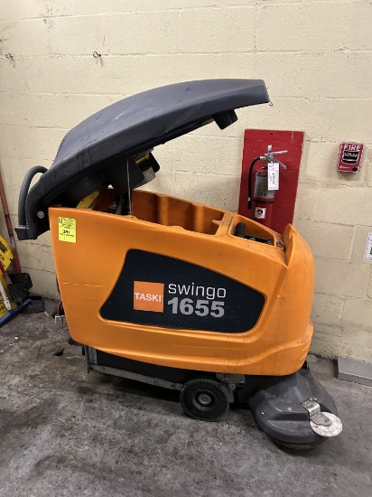 TASKI SWINGO 1655 FLOOR SCRUBBER | Industrial Machinery & Equipment ...