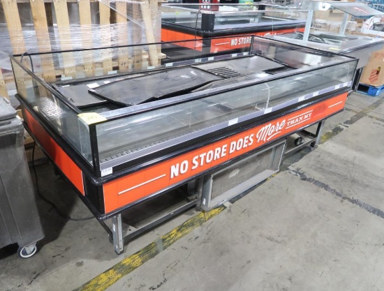 Structural Concepts Oasis shop-around merchandiser, self-contained ...