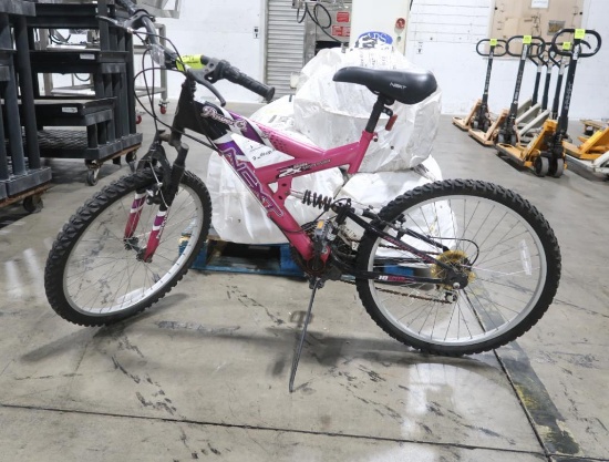 NEXT Power Climber 18-speed bicycle w/ dual suspension | Industrial ...