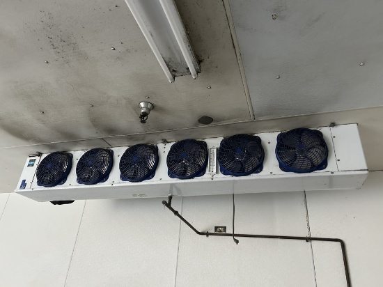 LARKIN 6 FAN EVAP REFRIGERATION COIL | Industrial Machinery & Equipment ...