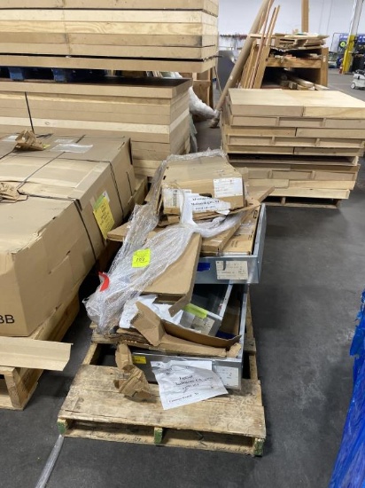 Pallet of GE ReliaGear Panelboard with Extras | Industrial Machinery ...