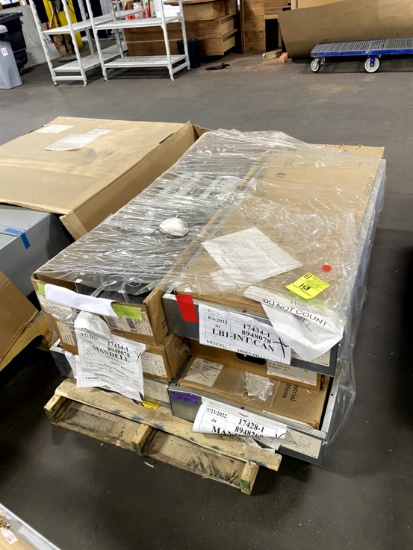 Pallet of GE ReliaGear Panelboard with Extras | Industrial Machinery ...