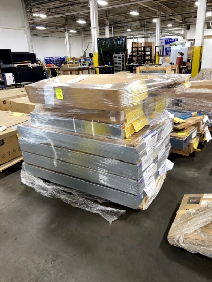 Pallet of GE ReliaGear Panelboard with Extras | Industrial Machinery ...