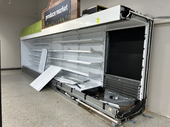 24FT RUN OF 2021 HUSSMANN SELF CONTAINED MULTIDECK CASES | Industrial ...