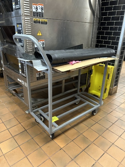 37IN X 18IN TWO TIER CART | Industrial Machinery & Equipment Food ...