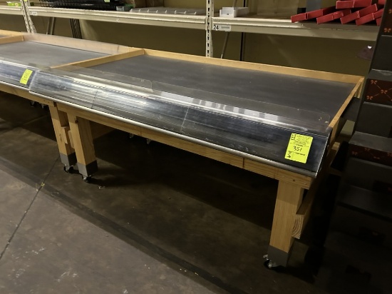6FT PORTABLE ADJUSTABLE SLANT PRODUCE TABLES | Industrial Machinery ...