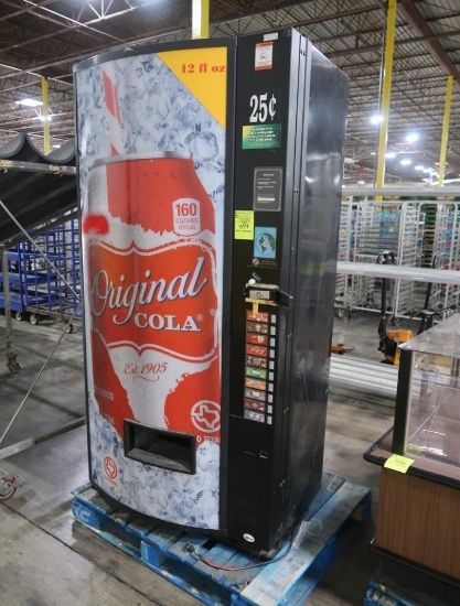 Vendo soda vending machine, 10 variety | Industrial Machinery ...