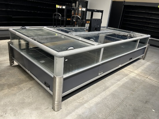 3 CASE SETUP OF 2020 ARNEG BUNKER CASES W/ SLIDING DOORS | Industrial ...
