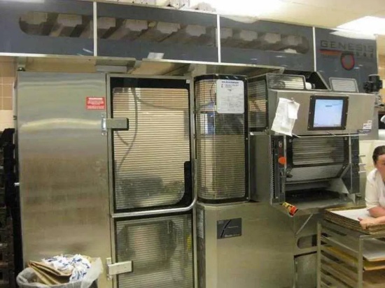 Moffat Genesis Bakery System, model: Compact 724 | Industrial Machinery ...