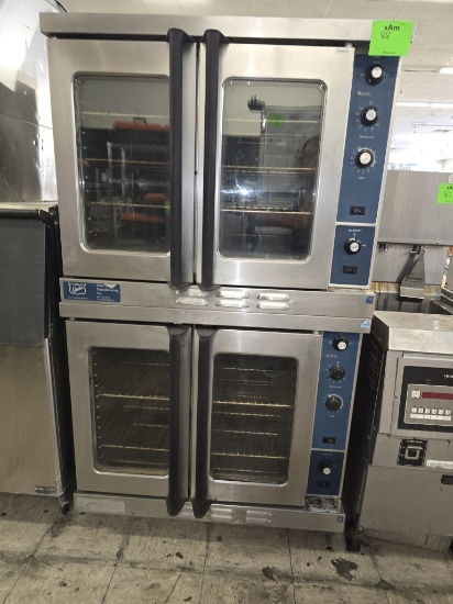 DUKE DOUBLE DECK CONVECTION OVEN, NATURAL GAS | Industrial Machinery ...