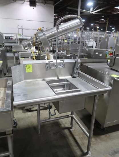 dishwasher pre-wash sink w/ sprayer | Industrial Machinery & Equipment ...