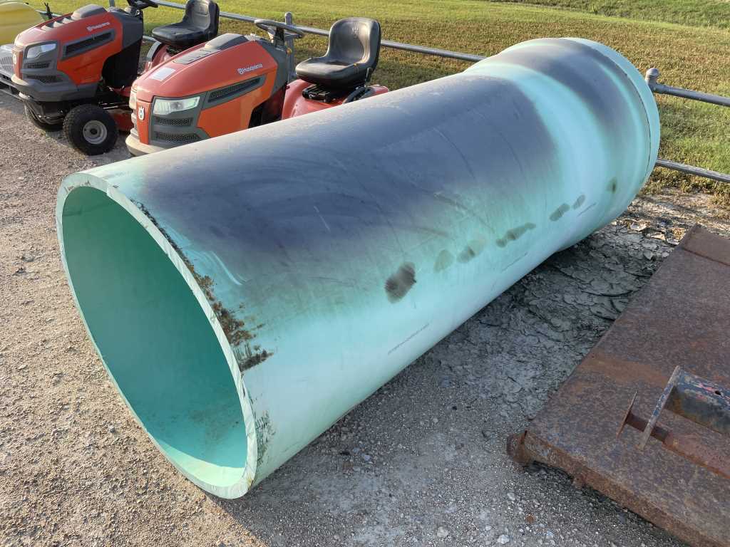 Large Plastic Culvert | Proxibid