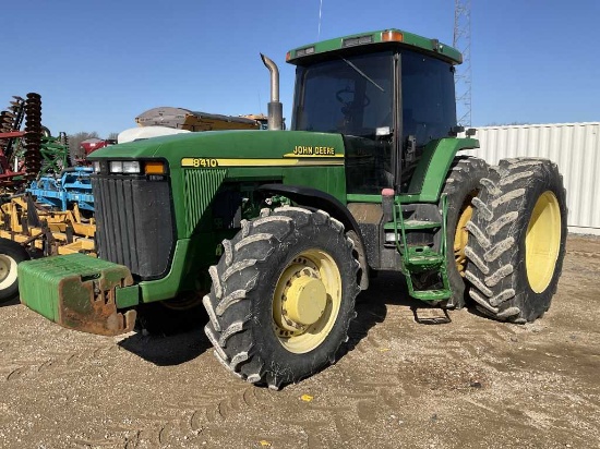 John Deere 8410 Tractor | Online Auctions | Proxibid