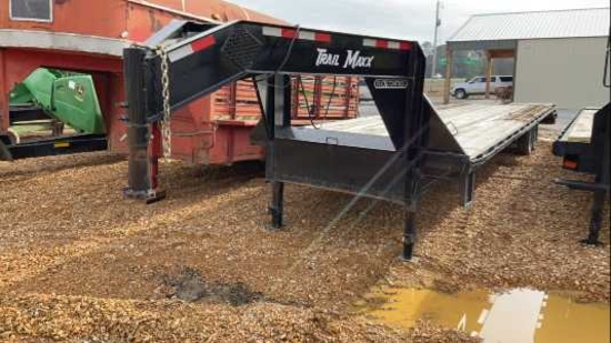 2021 Trail Maxx Gooseneck Trailer | Commercial Trucks Commercial Truck ...