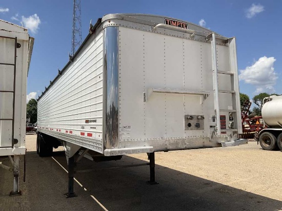 2021 Timpte Hopper Bottom Trailer | Online Auctions | Proxibid