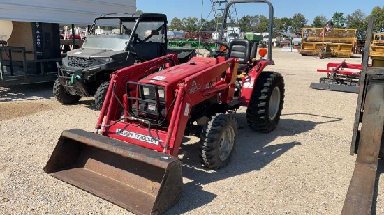 Massey Ferguson 1233 Tractor w/loader | Farm Equipment & Machinery ...