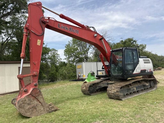 2022 Link-Belt 210X4EX Hydraulic Excavator | Heavy Construction ...