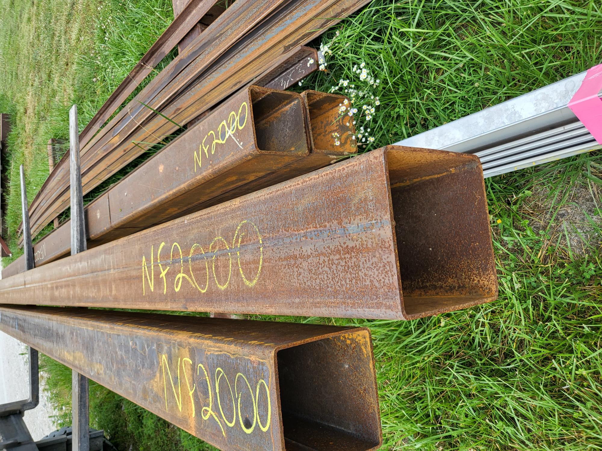 20' and 24' A-500 Grade-B Carbon Steel Structural | Proxibid
