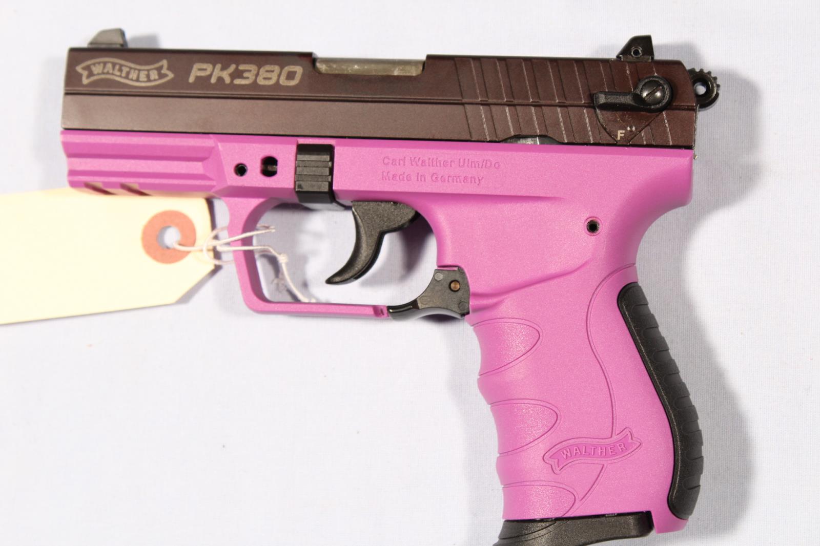 Walther Pk380 Pink