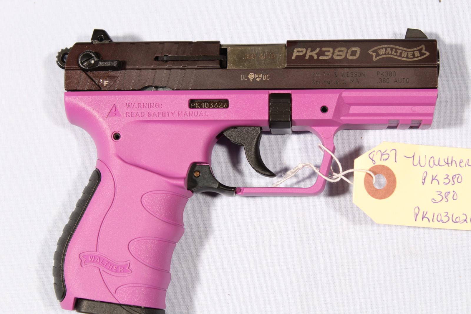 Walther Pk380 Pink