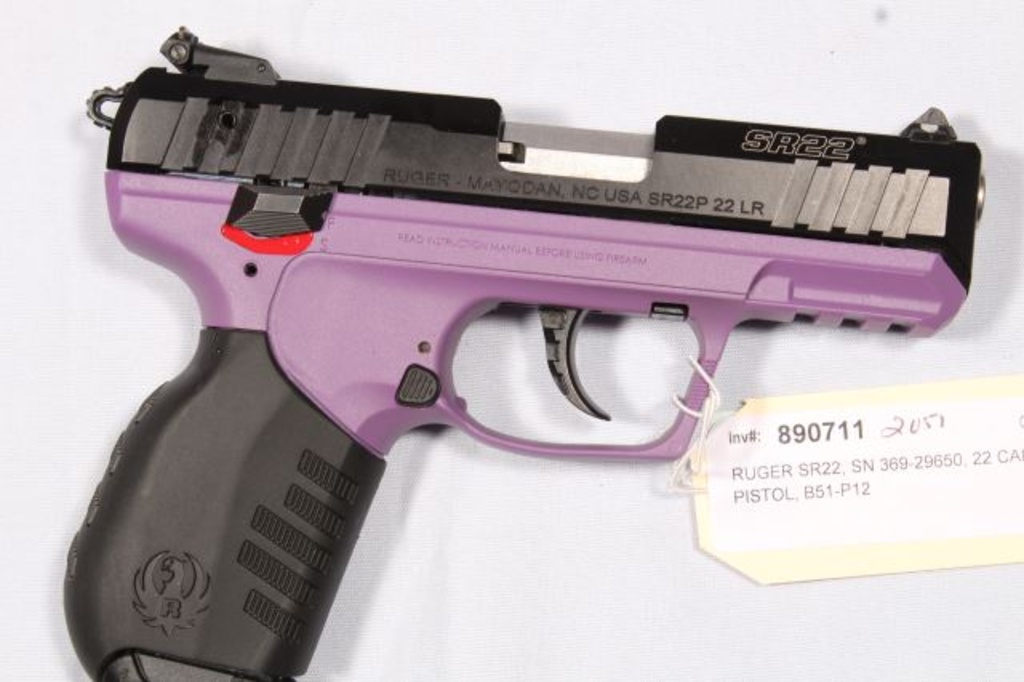 Ruger Sr22 Pink