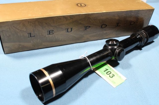 LEUPOLD VXIII SCOPE WITH BOX | Guns & Military Artifacts Gun Optics ...