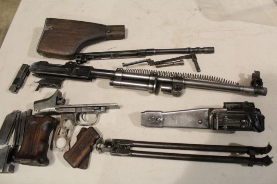 CHINESE 56 RPD PARTS KITS | Guns & Military Artifacts Gun Parts ...