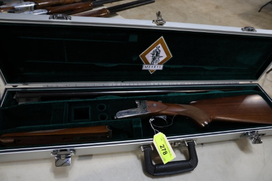 MERKEL MODEL 8, SN 648224, | Guns & Military Artifacts Shotguns ...