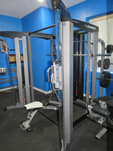 Body Craft Jones Strength Training system | Proxibid