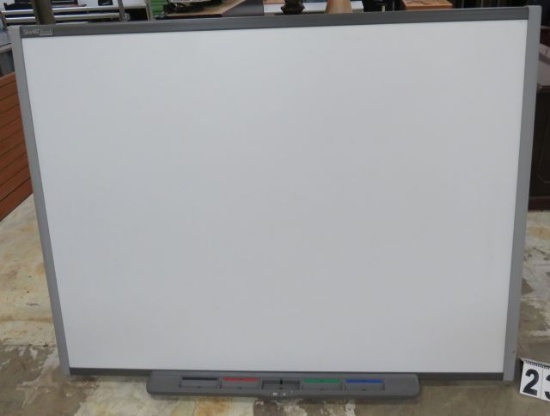 Smart Board Projection Screen/ Dry Erase 48"x64" | Online Auctions ...